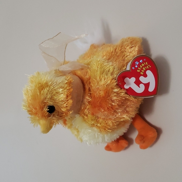 Ty | Toys | Ty Beanie Baby Chickie | Poshmark